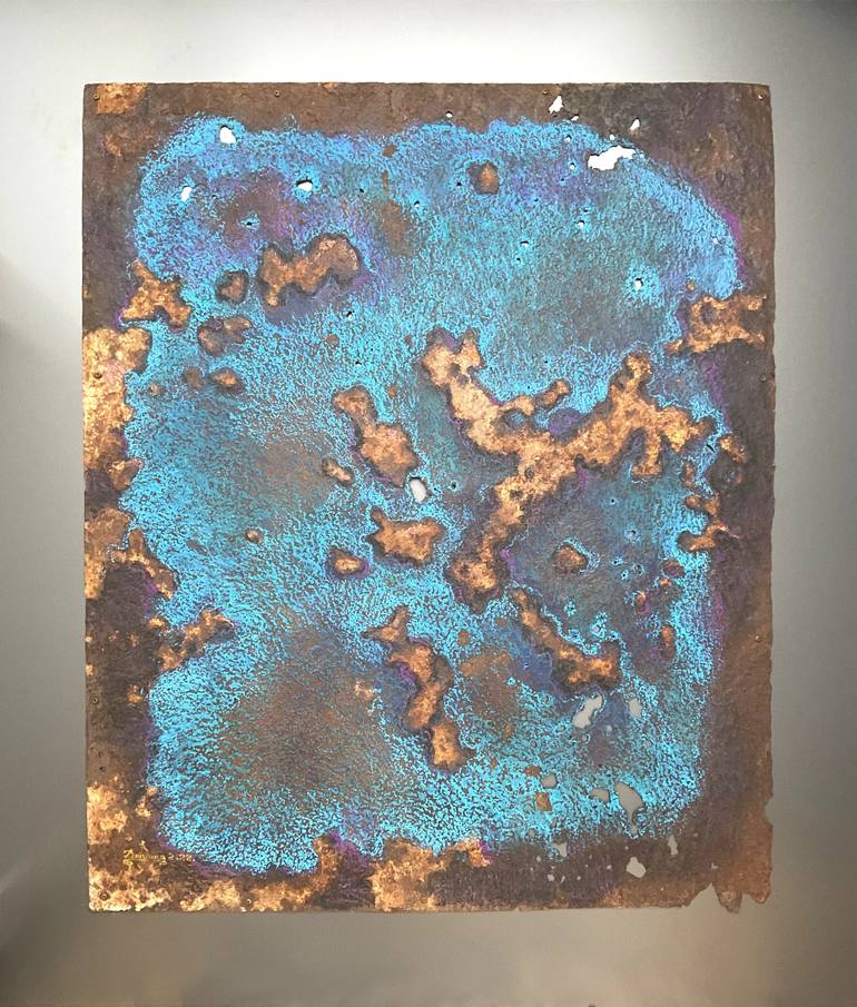 The inner islands Painting by Mykola Dzhychka | Saatchi Art