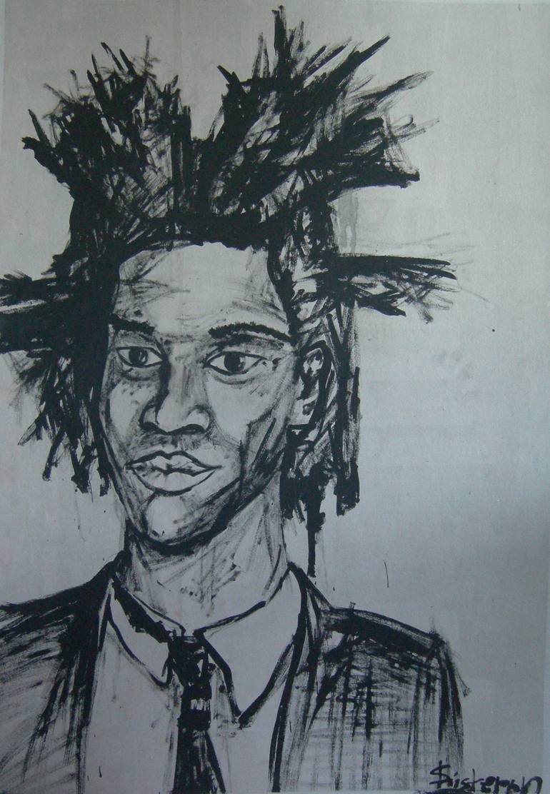 Basquiat Painting by Danila Shisterov | Saatchi Art