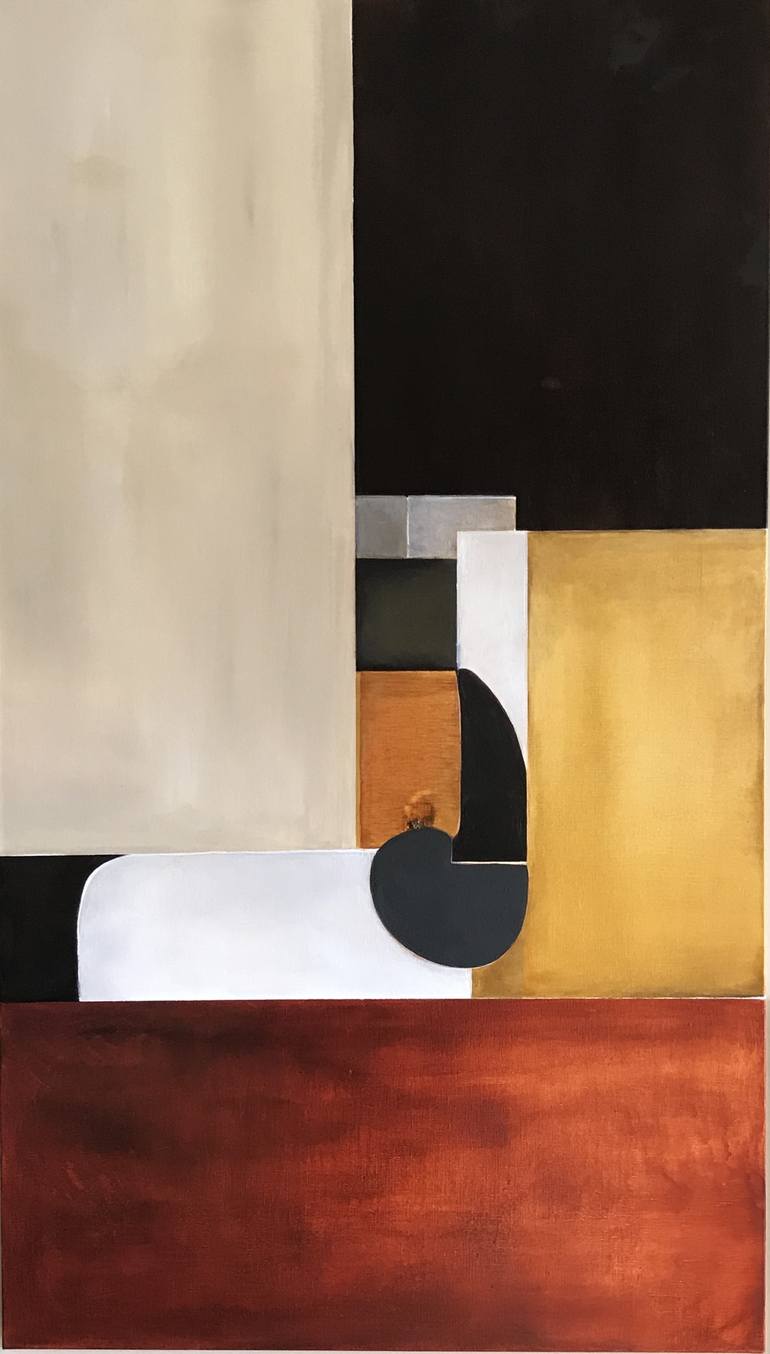 Simple performance Painting by MELTEM QUINLAN | Saatchi Art