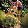 Yanomami Children of Eden: Bow and Arrow Fishing - Archival Pigment ...