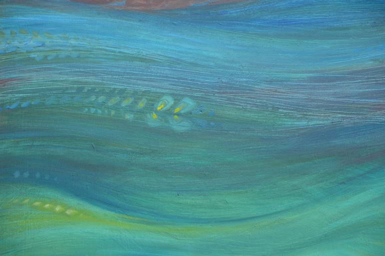 Sulle Onde - On the Waves Drawing by Elisa Zeni | Saatchi Art