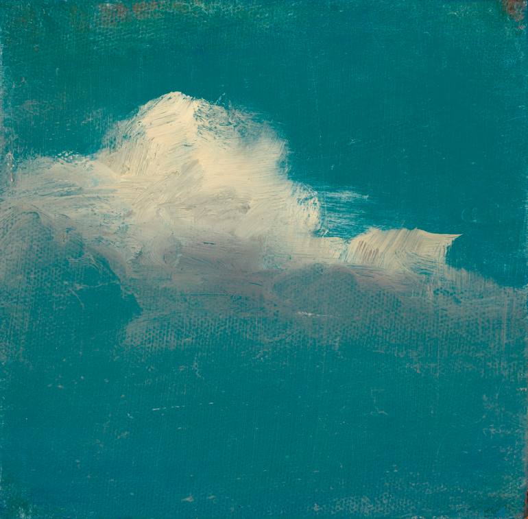 Gaze Painting by Alyson Kinkade | Saatchi Art