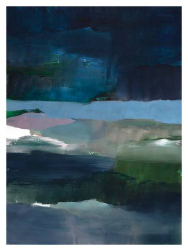 Original Abstract Landscape Paintings For Sale | Saatchi Art