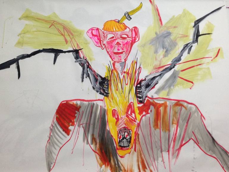 this was wen i had bad tooth truble / fixed now : ) as english artist ...