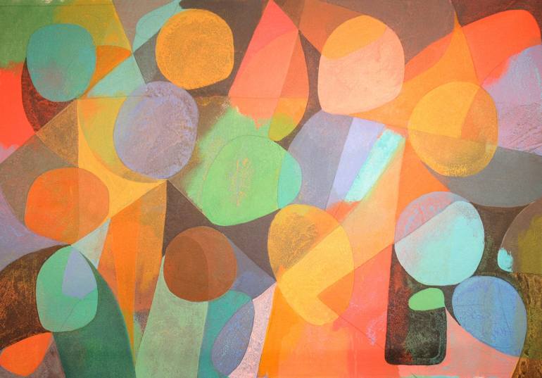 Pocket Change Painting by Hal Mayforth | Saatchi Art