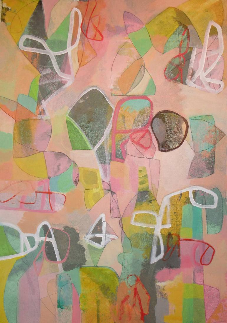 That's One Way To Look at It Painting by Hal Mayforth | Saatchi Art