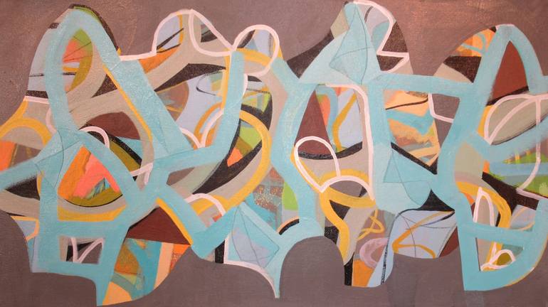 The Plot Thickens Painting by Hal Mayforth | Saatchi Art