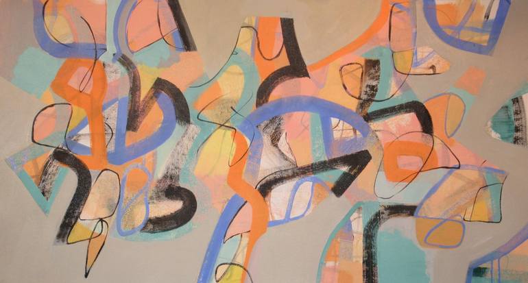 Lonesome Whistle Painting by Hal Mayforth | Saatchi Art