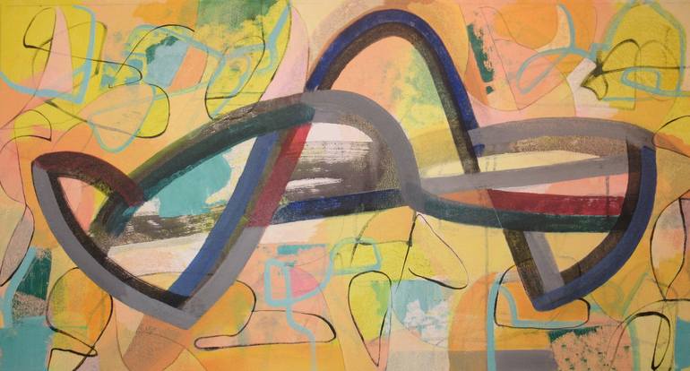 Stamp of Approval Painting by Hal Mayforth | Saatchi Art