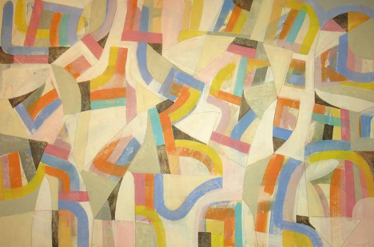 Hartley Goes West Painting by Hal Mayforth | Saatchi Art Australia