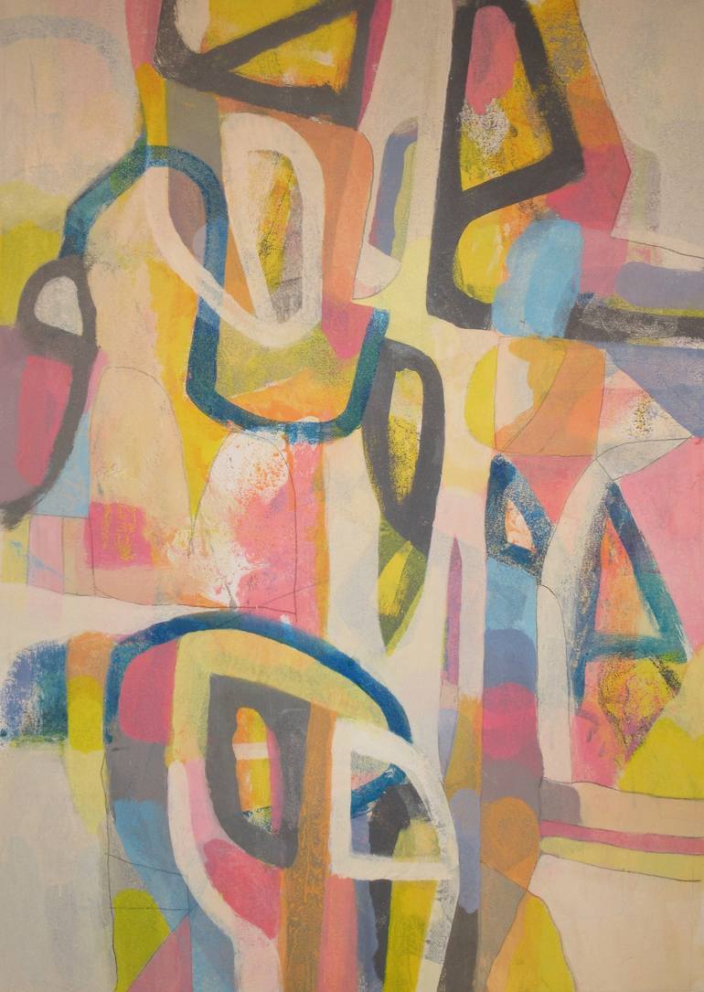 The Cutting Edge of Mischief Painting by Hal Mayforth | Saatchi Art