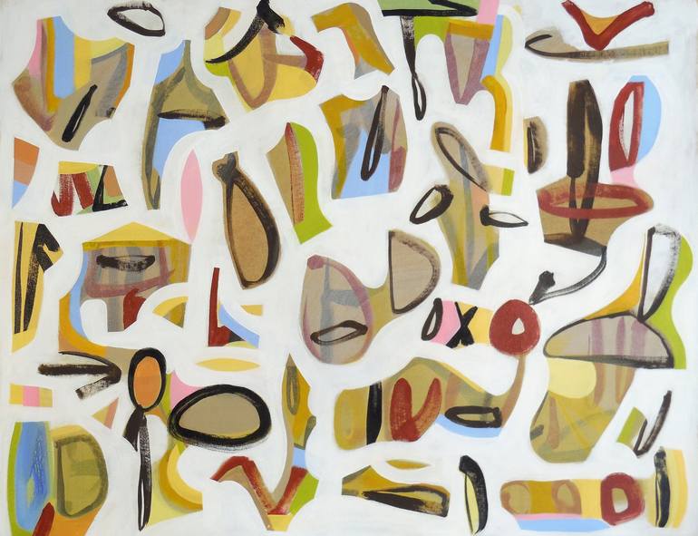 Peekaboo Painting by Hal Mayforth | Saatchi Art