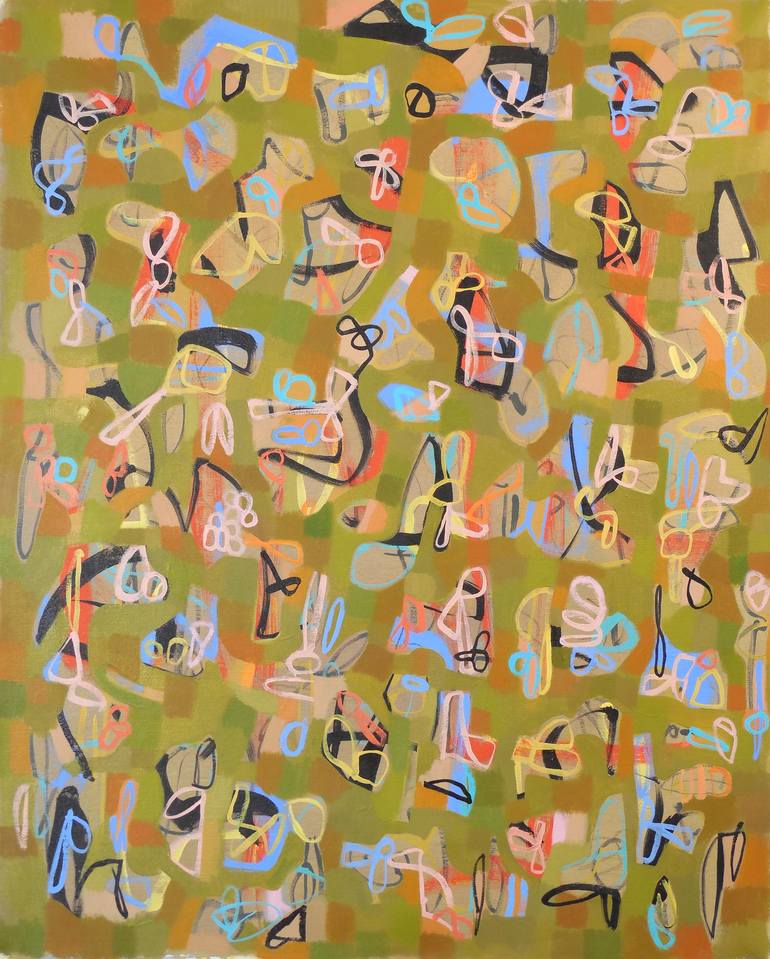 Wonderland Painting by Hal Mayforth | Saatchi Art