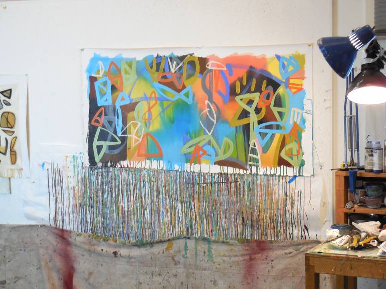 Mudlark Painting by Hal Mayforth | Saatchi Art