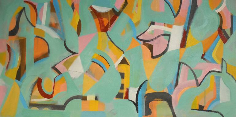 Whirl Painting by Hal Mayforth | Saatchi Art