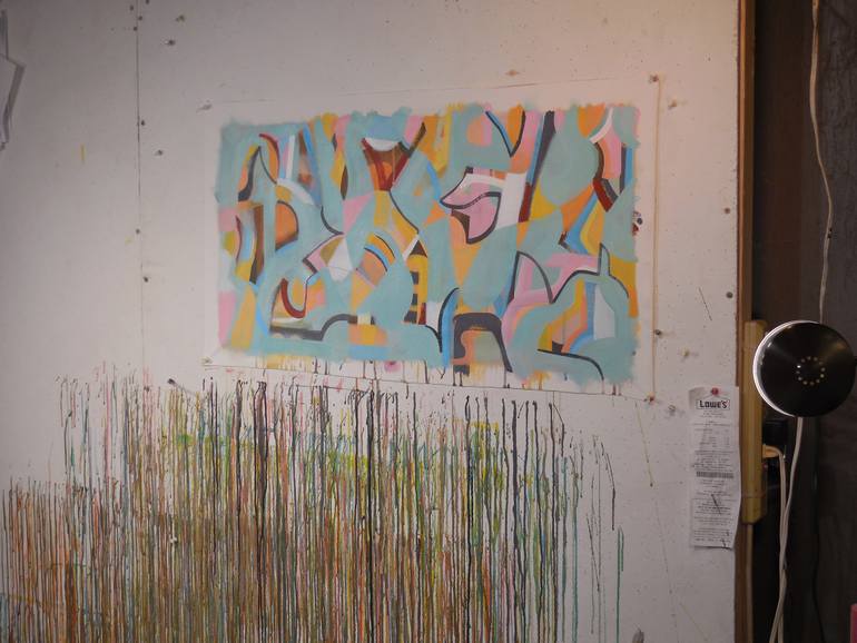 Whirl Painting by Hal Mayforth | Saatchi Art