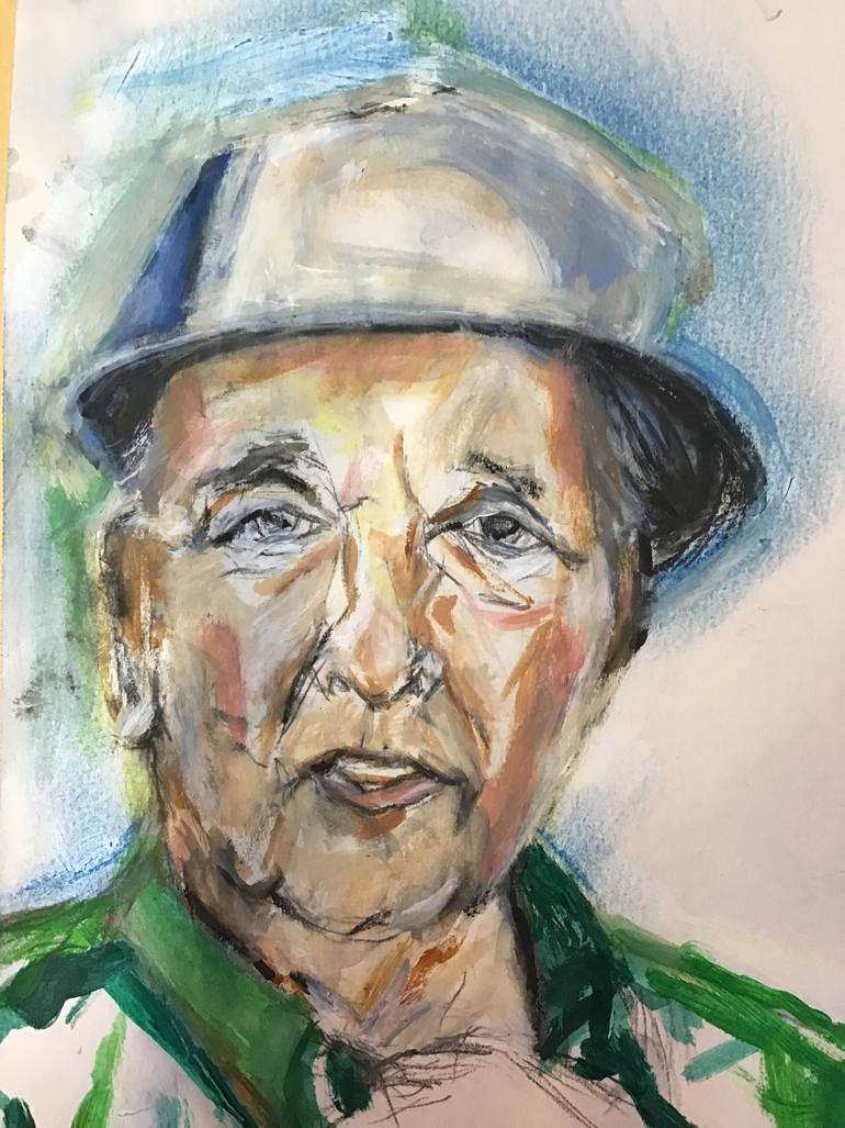 Pierre Painting by Melcha C | Saatchi Art