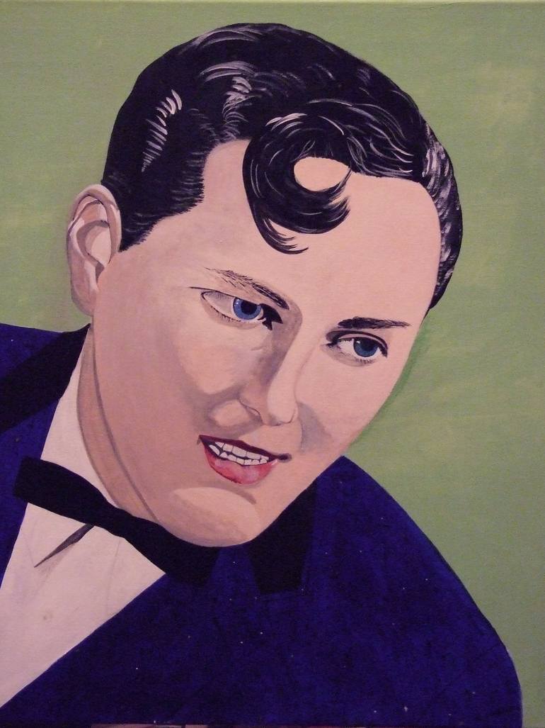 Bill Haley Painting by Clive Lloyd | Saatchi Art