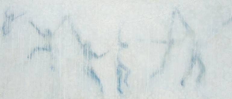 Monkey Dreams Painting by Bob Hendricks | Saatchi Art