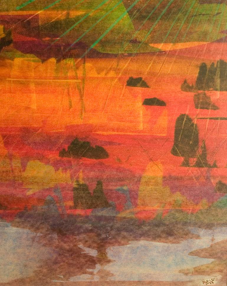 SIESTA Painting by david riley | Saatchi Art