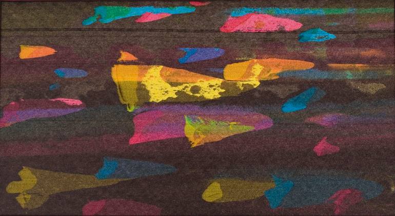 exodos Painting by David Riley | Saatchi Art