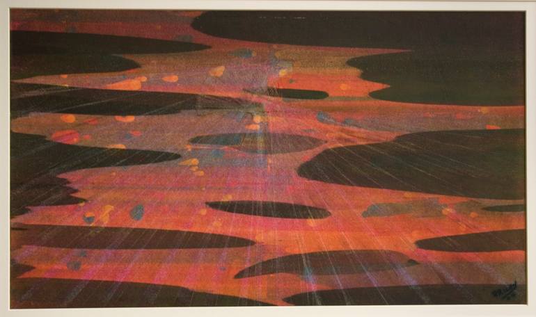 the unknown Painting by david riley | Saatchi Art