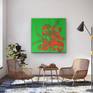 “The World Of Words” Painting by Younes Faghihi | Saatchi Art