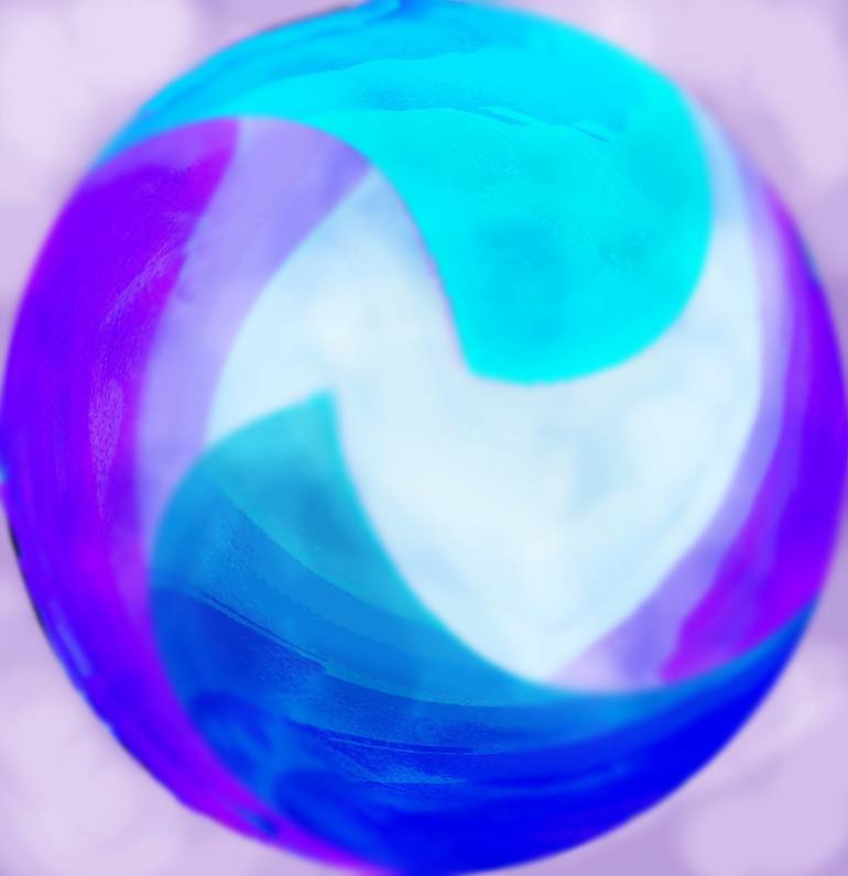 Life Baloon - Limited Edition 1 of 7 Mixed Media by ageliki baka ...