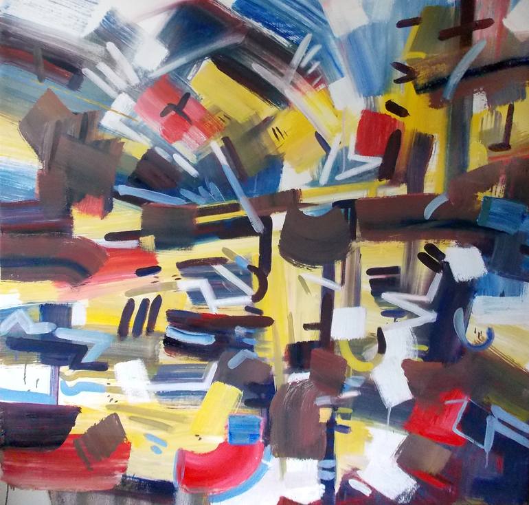 I got rhythm Painting by Rodney Howes | Saatchi Art