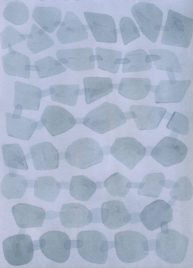 Chains Painting by Paulo Rojas | Saatchi Art