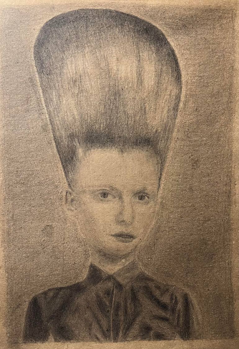 Agenda Hairspray 2030 Drawing by Paulo Rojas | Saatchi Art