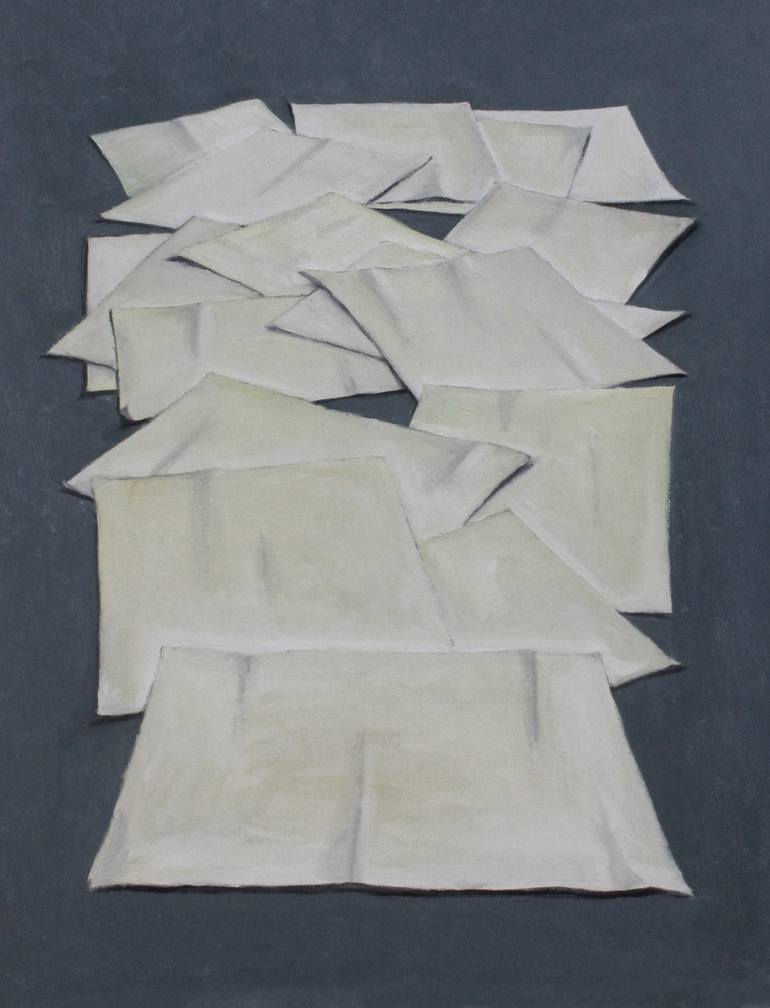 Haiku SOLD Painting by Mark Brooks | Saatchi Art