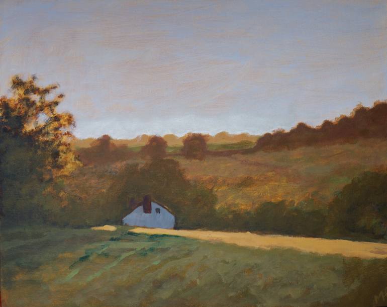Idyll Painting by Mark Peatfield | Saatchi Art