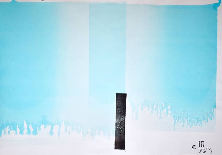 Sgraffito 1633 ON CLIMATE CHANGE Drawing by Michael Lentz | Saatchi Art