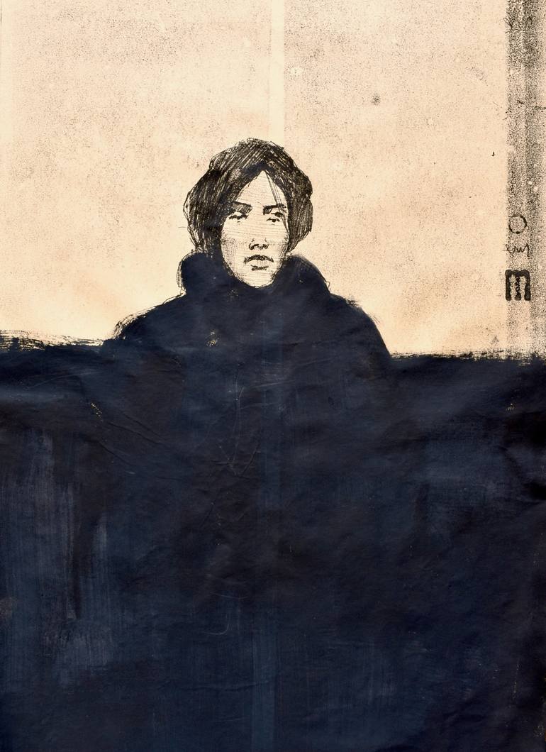 PORTRAIT 4779 Drawing by Michael Lentz | Saatchi Art