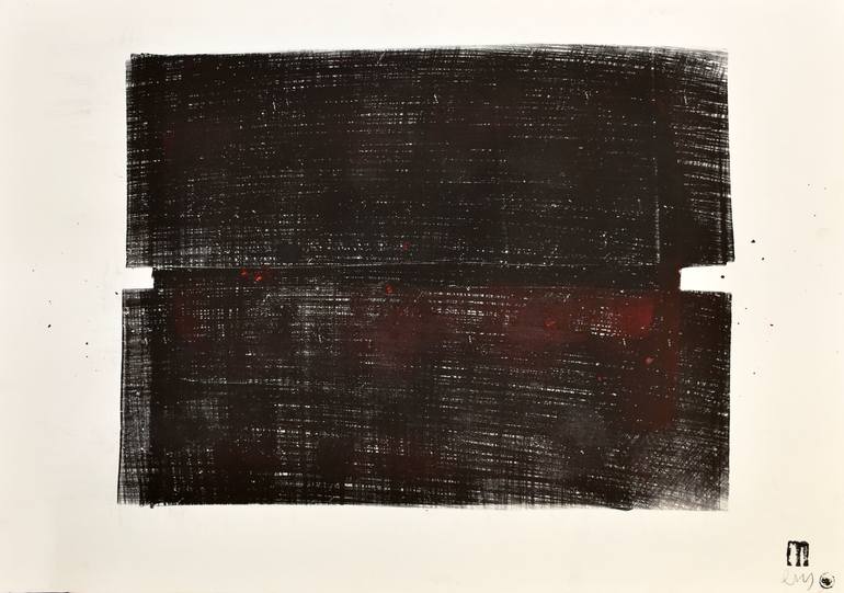 Sgraffito 1047 HOMMAGE TO KLEE Drawing by Michael Lentz | Saatchi Art