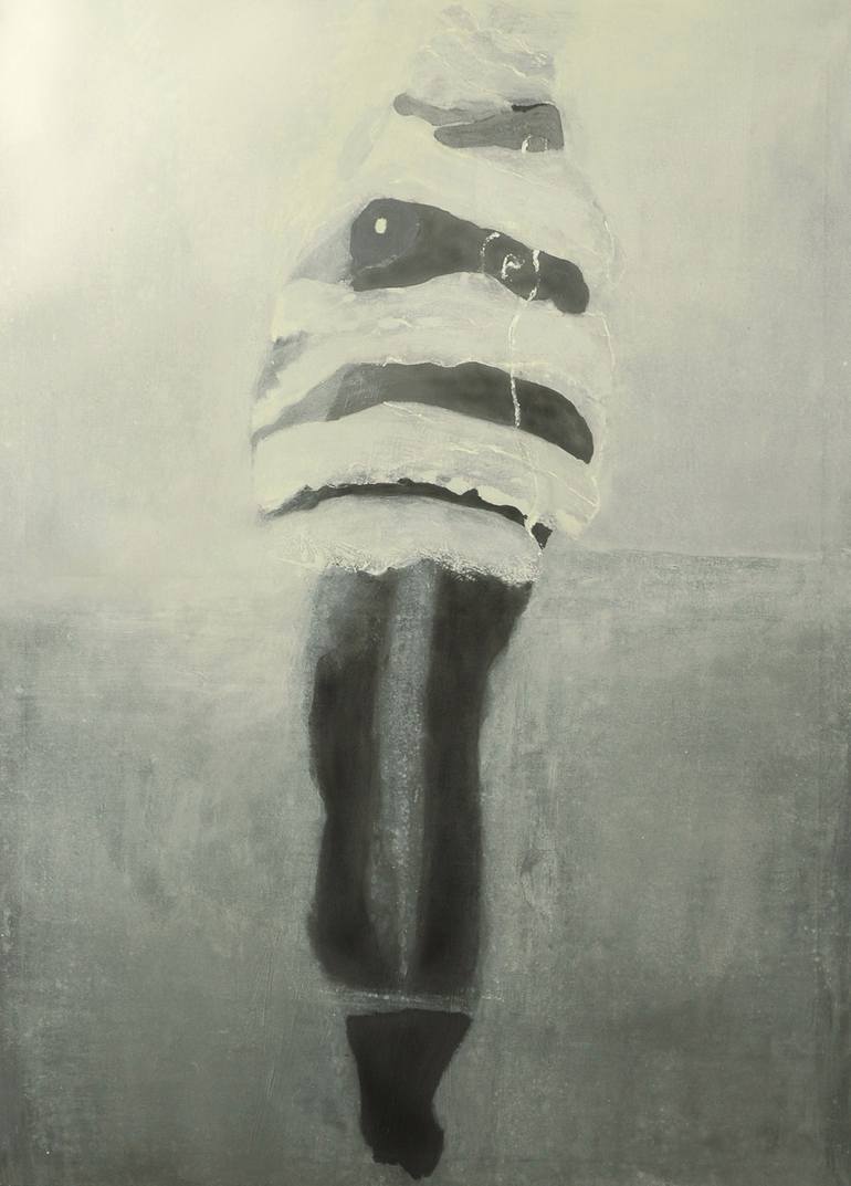 Fleetness cycle: And there was no way out I Painting by Edyta Duduś ...