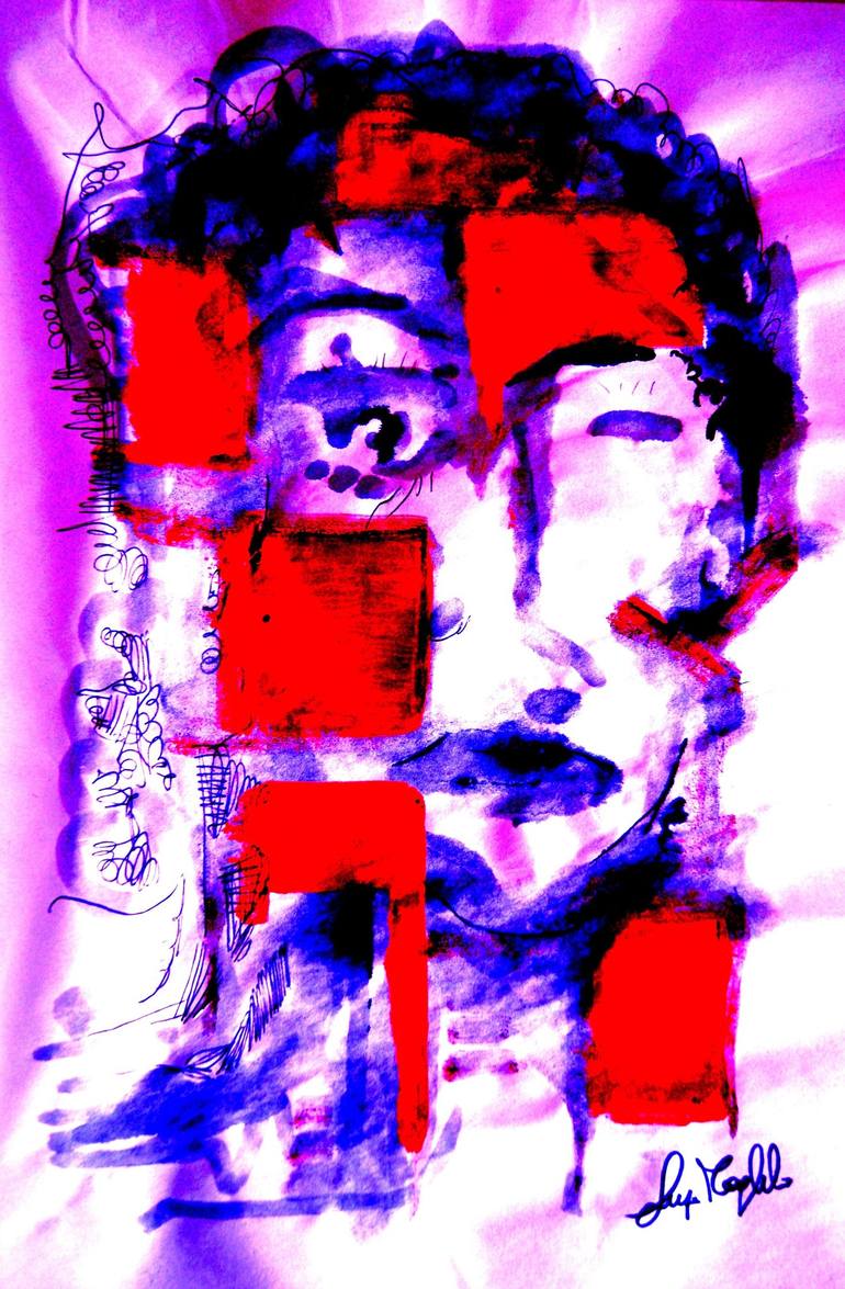 Mentality Drawing by Luigi Magliulo | Saatchi Art