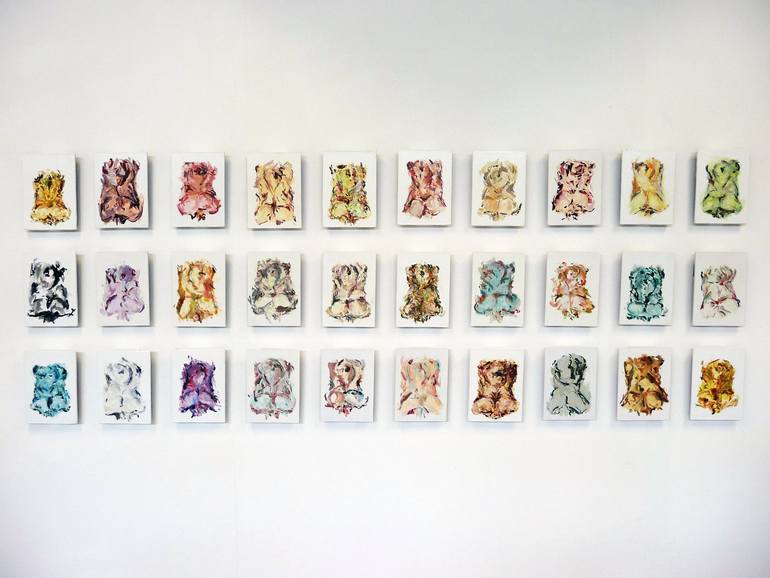 Untitled Series Painting by Scott Thacker | Saatchi Art