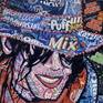 Michael Collage by Laura Benjamin | Saatchi Art