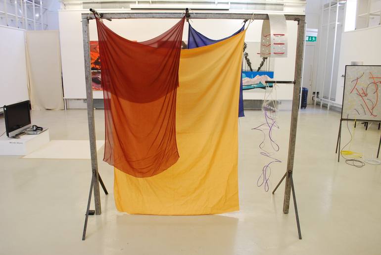 Monkey Bars Painting by Tomric Schueller Elmes | Saatchi Art