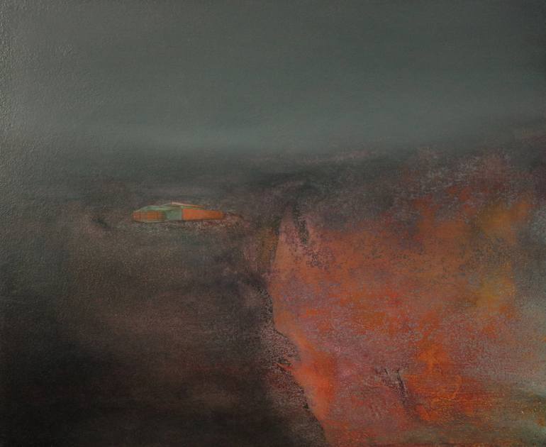 Crumbling Painting by Sarah Bold | Saatchi Art