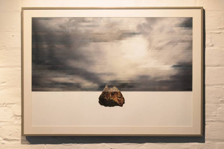 Xenolith III Collage by Rachael Kidd | Saatchi Art