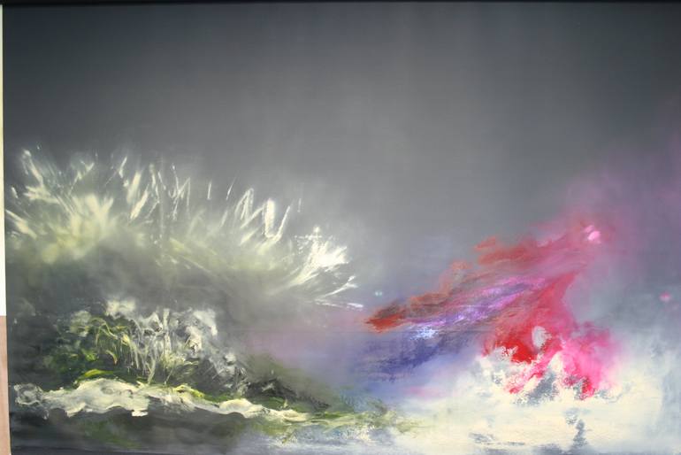 Squint Painting by Marine Lewis | Saatchi Art