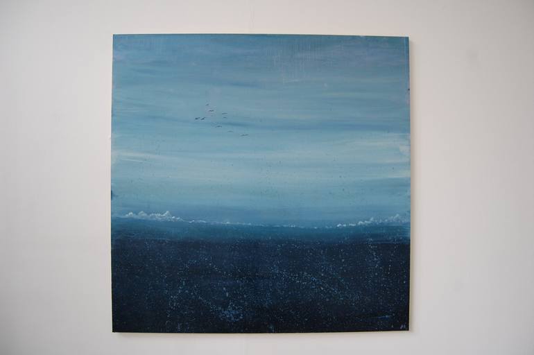 Dreich Painting by Fiona McAllister | Saatchi Art