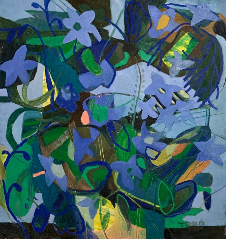 Out With The Old Painting by Todd Clark | Saatchi Art