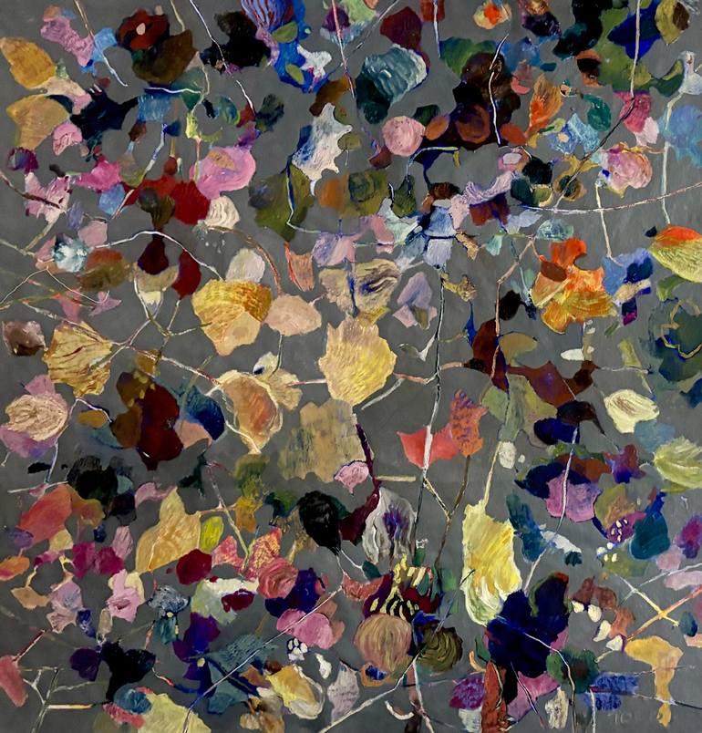 Seeing More Than I Want To Painting by Todd Clark | Saatchi Art