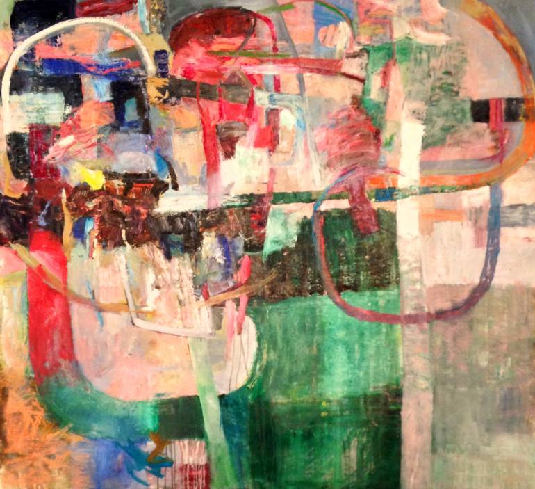 Takes A Lot To Understand Painting by Todd Clark | Saatchi Art