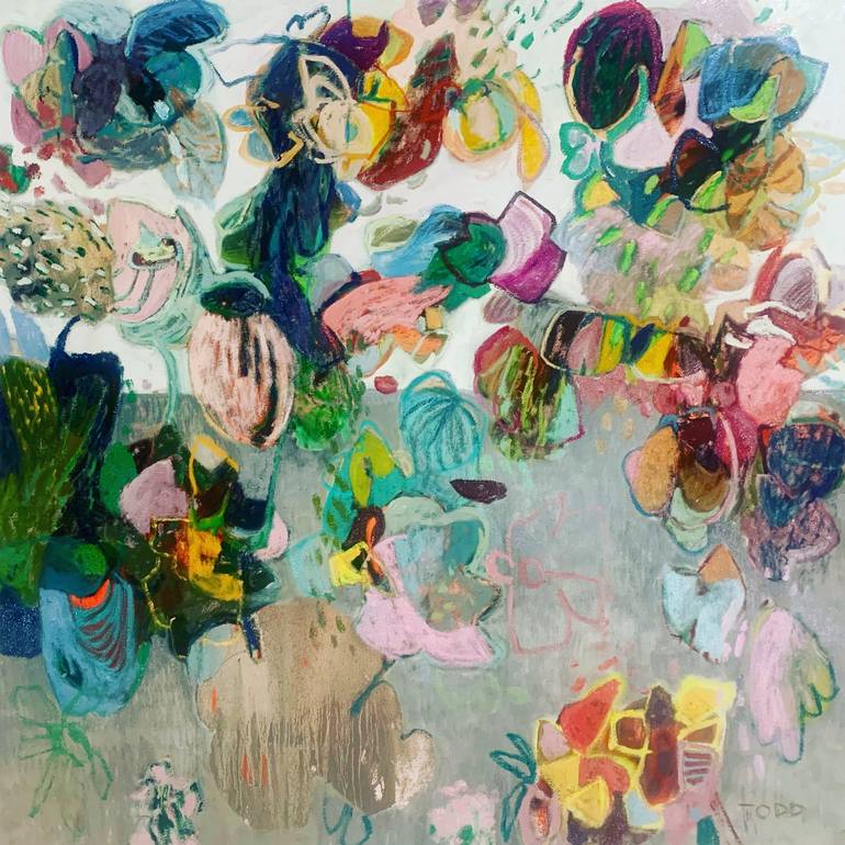 Promises, Promises Painting by Todd Clark | Saatchi Art