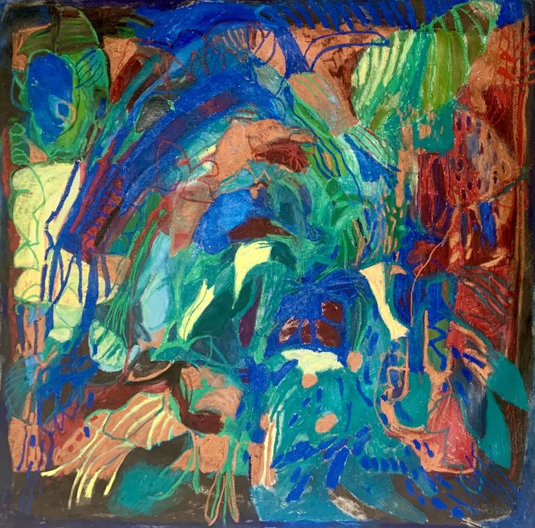 Fallin’ Like Water Painting by Todd Clark | Saatchi Art